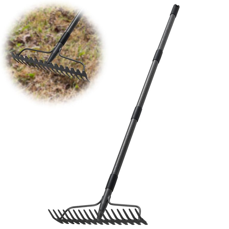 5 Best Garden Rakes for Fall Cleanup in 2025: Top Picks for Efficient ...