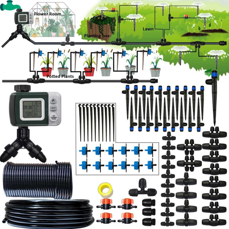 Best 5 Drip Irrigation Systems for Water Efficiency in 2025: Top Picks ...