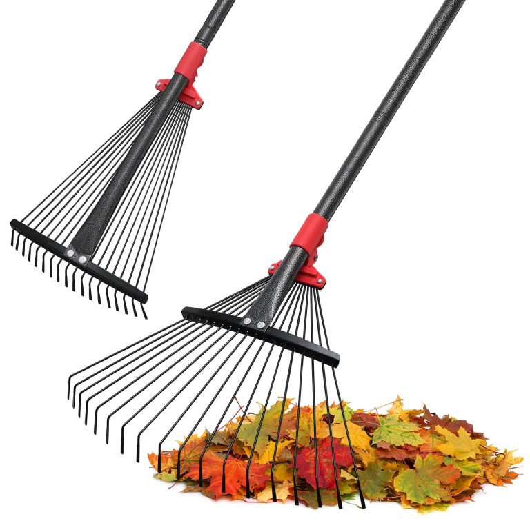 5 Best Garden Rakes for Fall Cleanup in 2025: Top Picks for Efficient ...