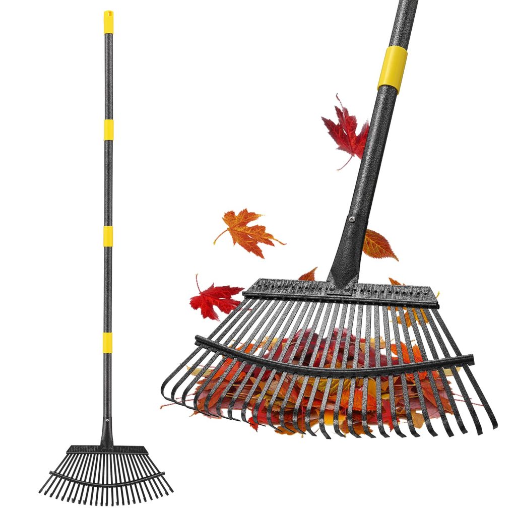 5 Best Garden Rakes for Fall Cleanup in 2025: Top Picks for Efficient ...