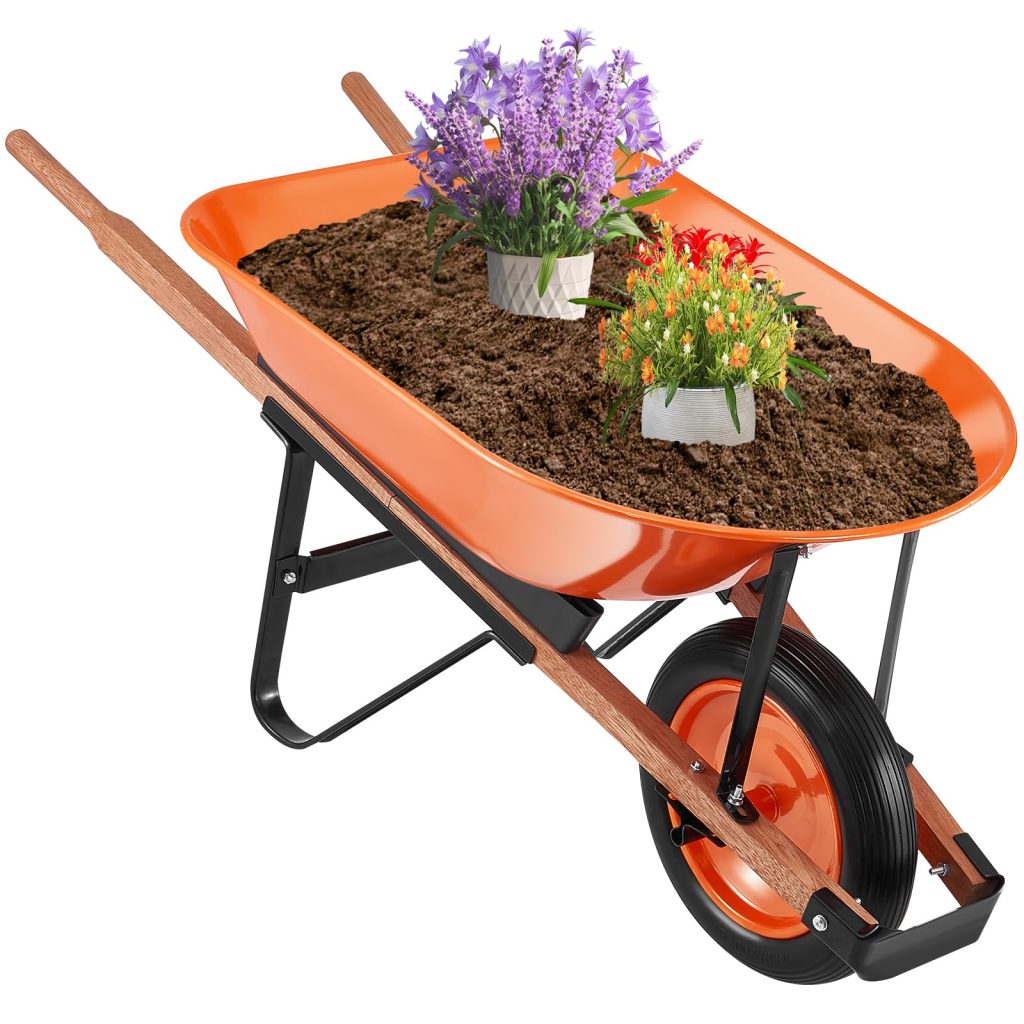 Top 5 Durable Wheelbarrows for Heavy Loads in 2025: Tested and Proven ...