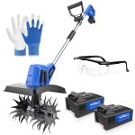 5 Best Electric Tillers for Small Gardens in 2025: Top Picks for ...