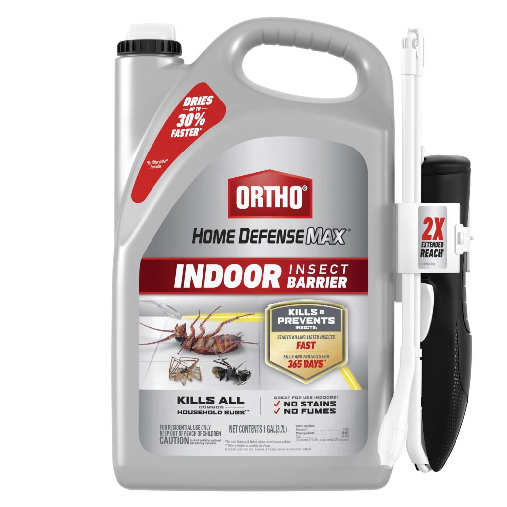 Ortho Home Defense Max Indoor Insect Barrier Review: Effective Pest ...