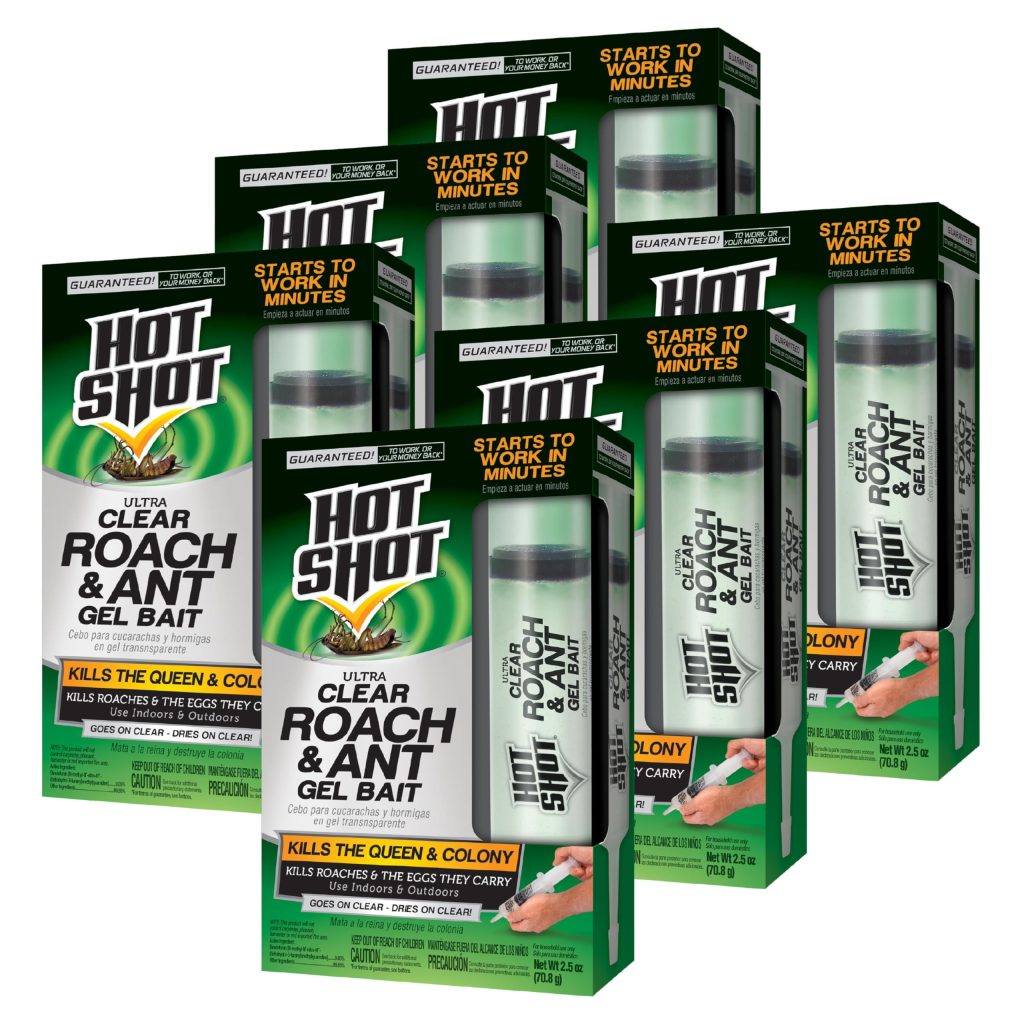 Hot Shot Ultra Clear Roach & Ant Gel Bait Review: Effective Pest ...