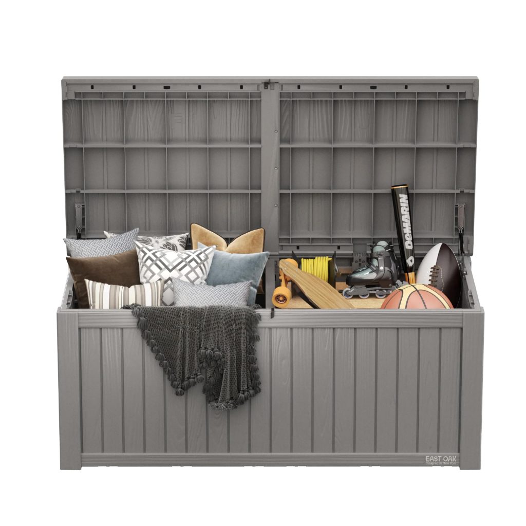 EAST OAK Outdoor Storage Box Review: Durable and Secure? - PlantNative.org