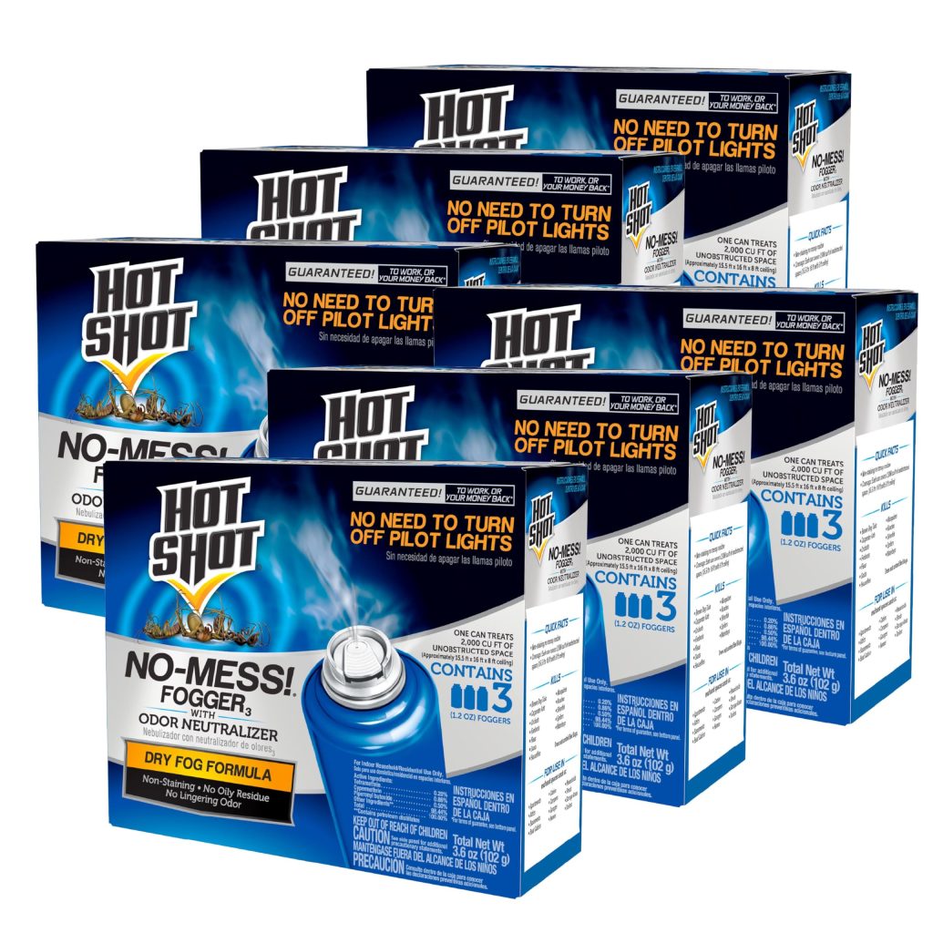 Hot Shot Ant Killer Plus4 Aerosol Review: Effective Unscented Fog ...