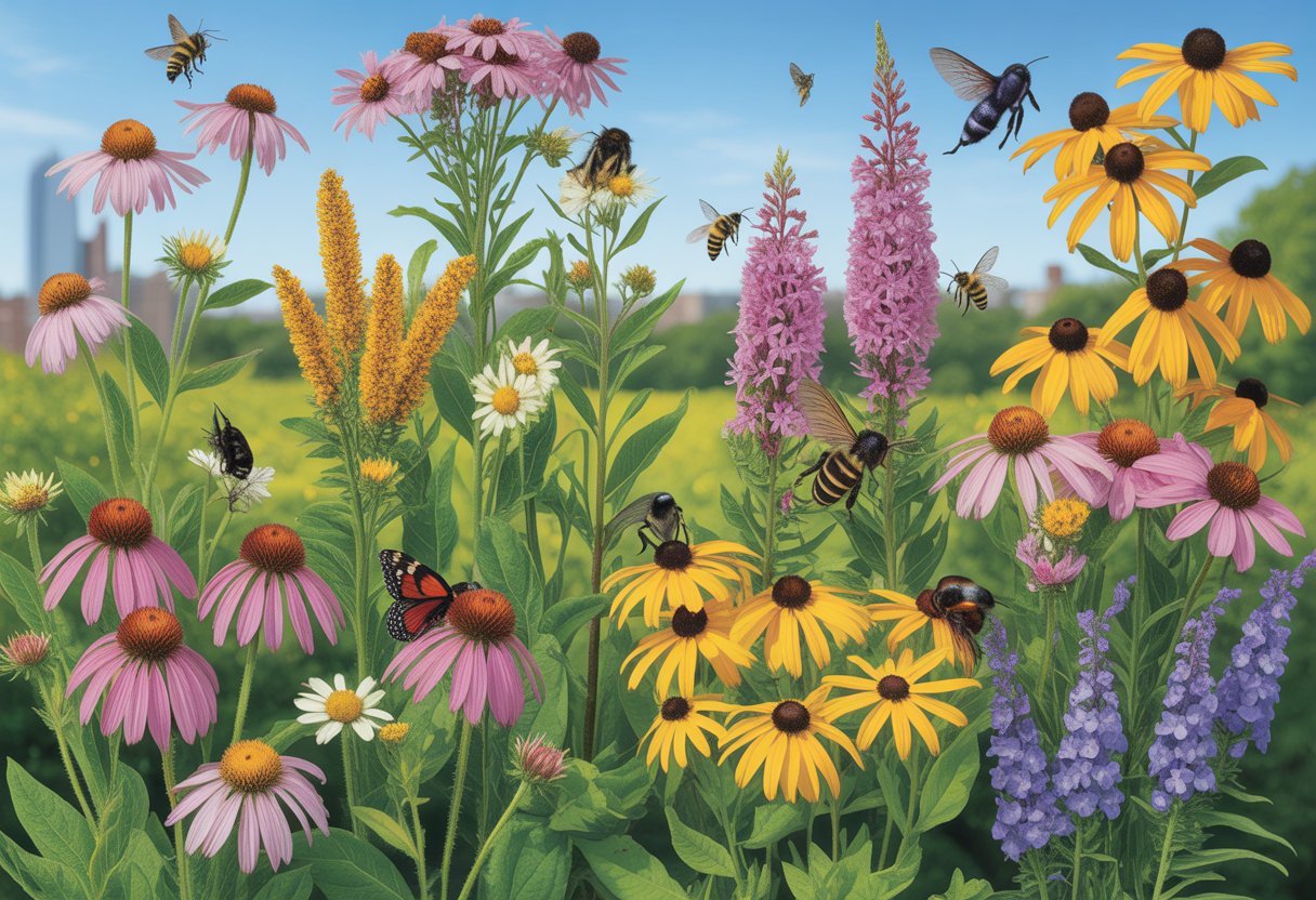 Best Pollinator Plants for New York to Boost Garden Biodiversity and ...